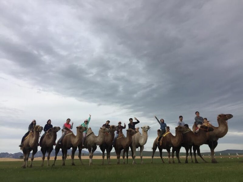 4 Day Central Mongolia - What’s Included and What’s Not