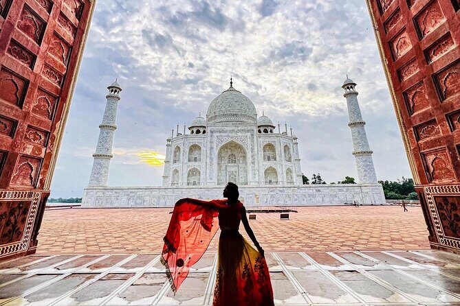 4 Day Golden Triangle Delhi Agra Jaipur Tour - Key Points