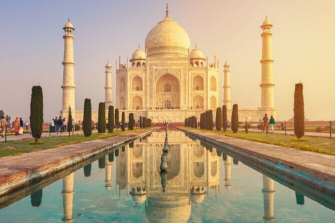 4 Day Golden Triangle Tour with Train Ride Experience - Key Points