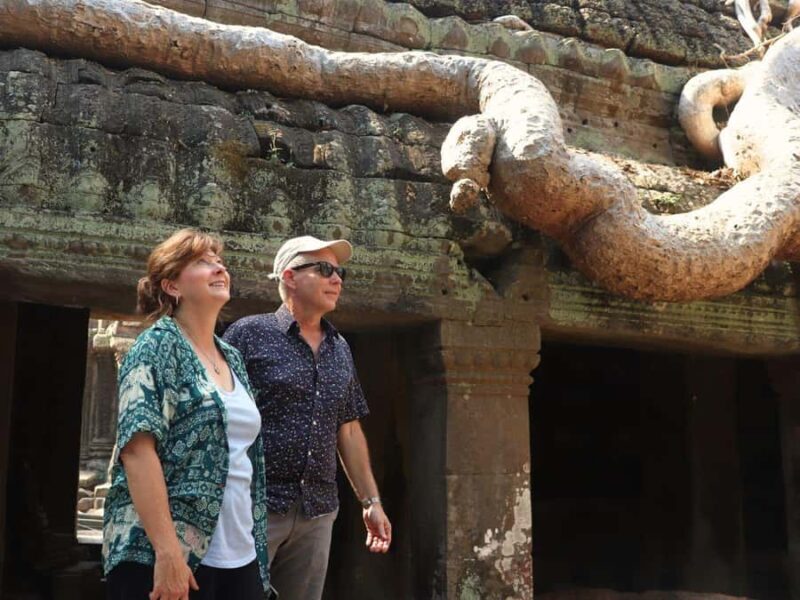4-Day Hidden Kingdoms of Angkor Tour - Day 4: The Heart of the Khmer Empire—Angkor Thom