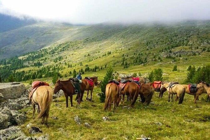 4-Day Horseback Adventure to Khagiin Khar Lake - Key Points