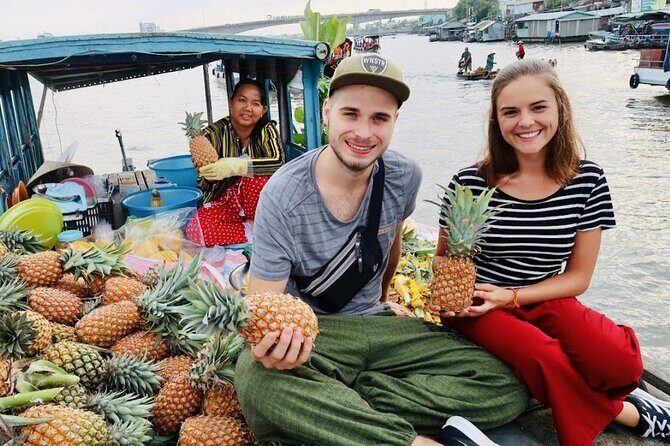 4 Day in the South Vietnam HCM - Mekong-Cu Chi - Floating Market - Introduction: A Journey Through Vietnam’s South in Four Days