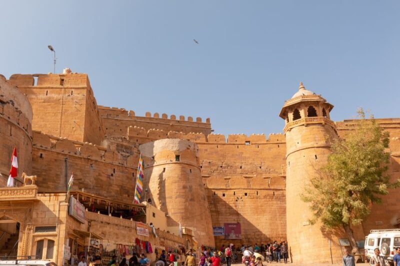 4 - Day Jaisalmer Exploration : Forts, Dunes and Culture - Key Points