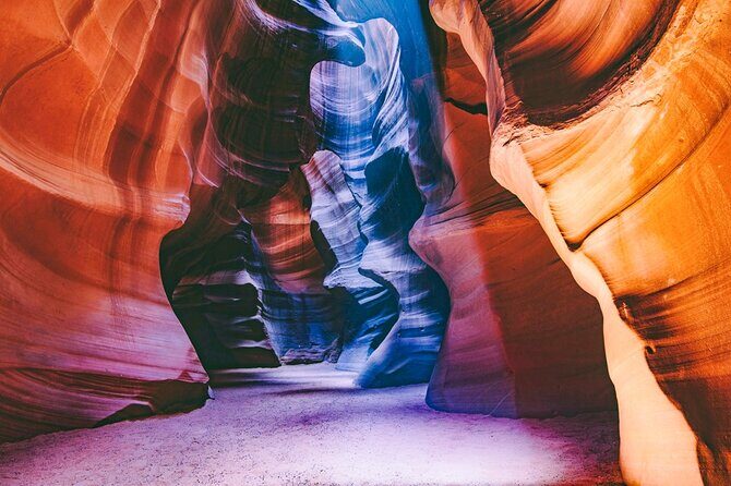 4-Day Las Vegas Grand Canyon Antelope Canyon Tour from LA - Introduction
