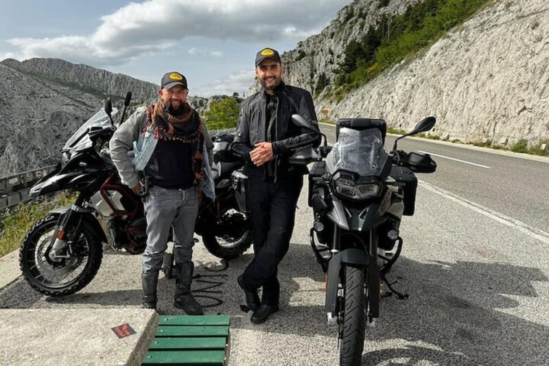 4 day motorcycle trip through Croatia, starting in Trogir - Key Points