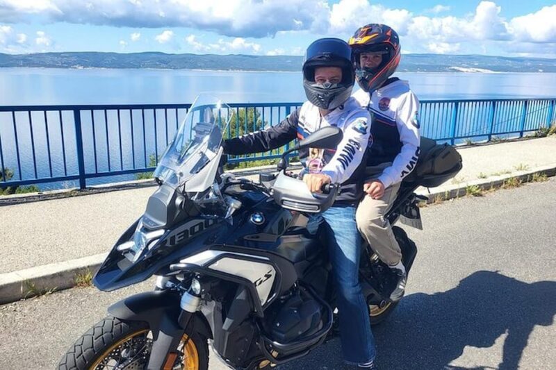 4 day motorcycle trip through Croatia, starting in Trogir - The Motorcycle and Equipment: Quality Matters