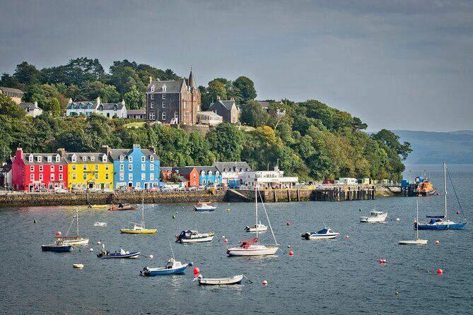 4 Day Mull, Iona and Staffa Puffin Experience from Edinburgh - Key Points