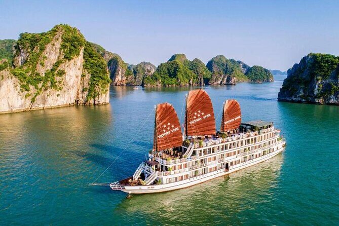 4-Day NinhBinh & Halong Bay 5 star Cruise cabin with balcony - An Introduction to the Tour Experience