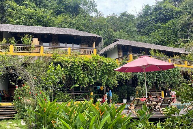 4-Day NinhBinh & Halong Bay 5 star Cruise cabin with balcony - Authenticity and Value