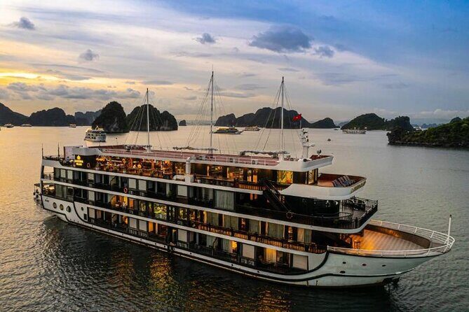 4-Day NinhBinh & Halong Bay 5 star Cruise cabin with balcony - FAQ
