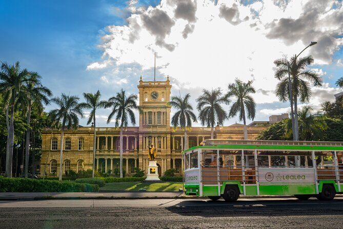 4 Day Pass LeaLea Trolley and Waikiki Trolley Pink Line - Introduction