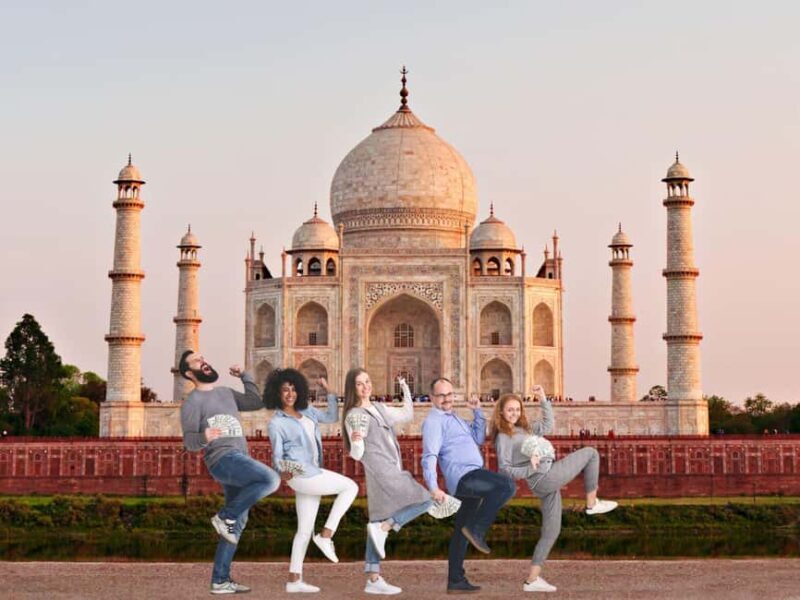 4-Day Private Luxury Golden Triangle Tour Agra Jaipur Delhi - Authentic Experiences and Hidden Gems