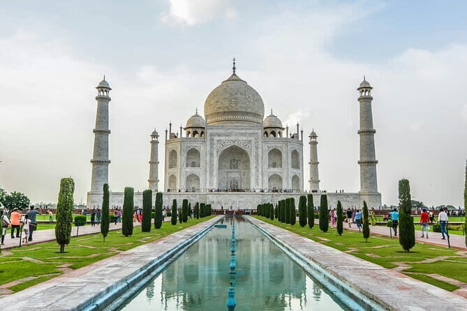 4-Day Private Luxury Golden Triangle Tour Agra, Jaipur from Delhi - Key Points