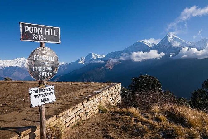 4 Day Private Poon Hill Trek and Tandem Paragliding in Pokhara - The Details of the 4-Day Poon Hill Trek and Paragliding
