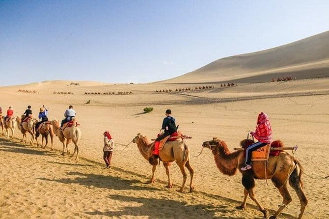 4-Day Private Silk Road Tour: Dunhuang, Jiayuguan and Zhangye - An Introduction to the Silk Road Experience