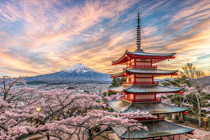 4-Day Private Tour MT Fuji, Kamakura, Hakone, Nikko - Key Points