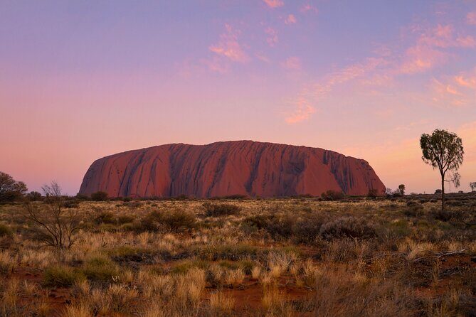 4 Day Red Centre Kings Canyon West MacDonnell from Alice Springs - Key Points