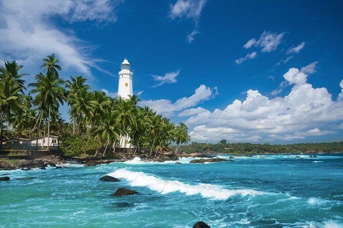 4-Day Sri Lanka Coast Tour - Key Points