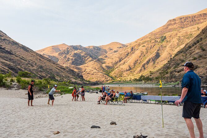 4 Day Whitewater Rafting on the Lower Salmon with Wine and Food - The Cuisine: Elevated Camping Experience