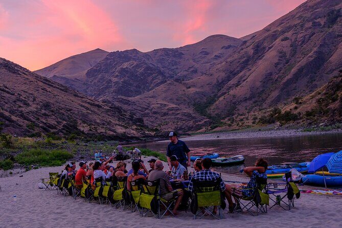 4 Day Whitewater Rafting on the Lower Salmon with Wine and Food - Is This Tour Right for You?