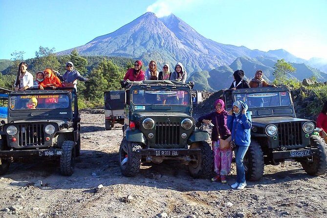 4 Day Yogyakarta Merapi Borobudur - PRIVATE Tour with GUIDE - Day 2: Volcano Views and Ancient Temples
