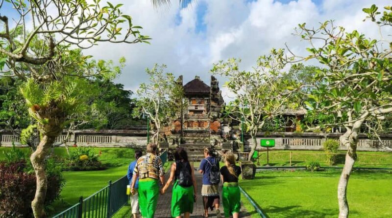 4 Days Bali Authentic Experience - Key Points