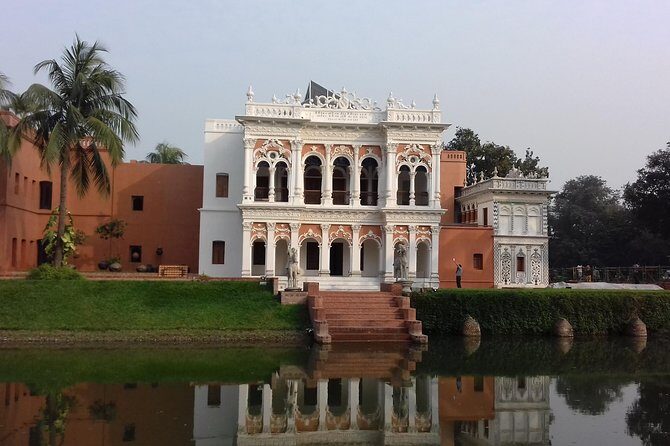 4 days Dhaka to Sylhet & Srimangal - Day 1: From Dhaka to Sonargaon, Panam City, and Meghna River
