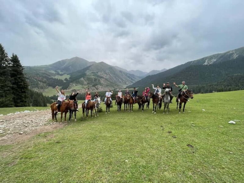 4 Days : Experience Nomadic Lifestyle of Kyrgyz Republic - The Sum Up
