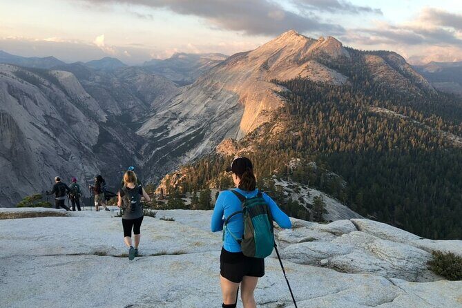 4 Days Guided Yosemite Half Dome Tour - Day 2: Conquering Half Dome and Camping at Little Yosemite Valley