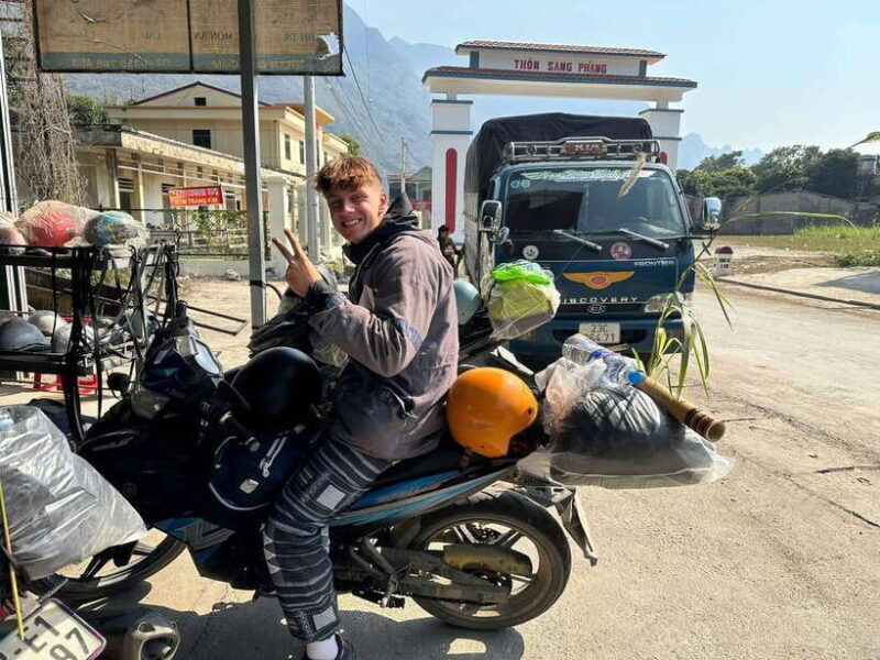 4 days Ha Giang LOOP DIVINITY Tour Self-riding - Starting Point: The Journey Begins with Comfort and Ease