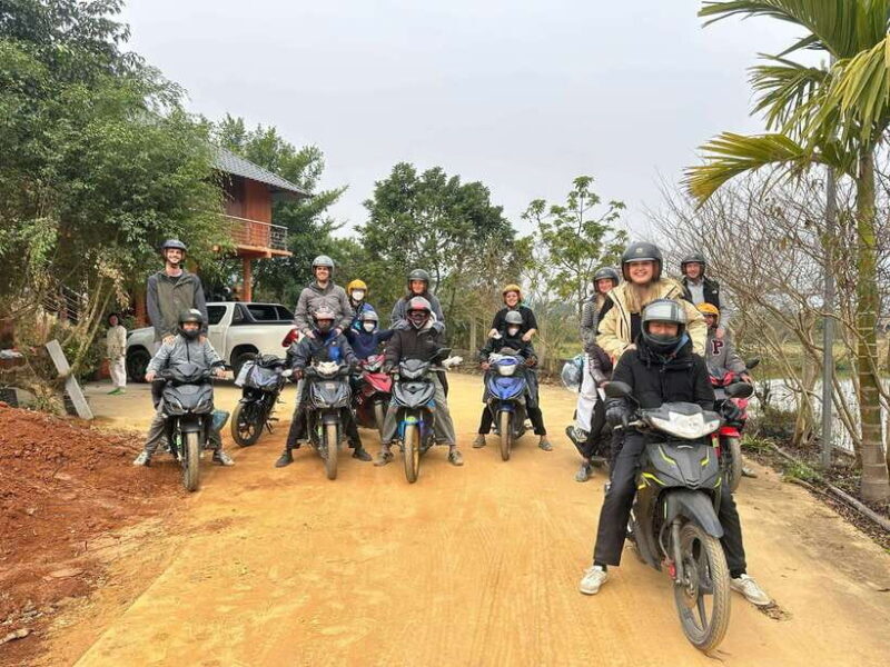 4 days Ha Giang LOOP DIVINITY Tour Self-riding - Day 3: From Dong Van to Du Gia — Spectacular Passes and Hidden Caves