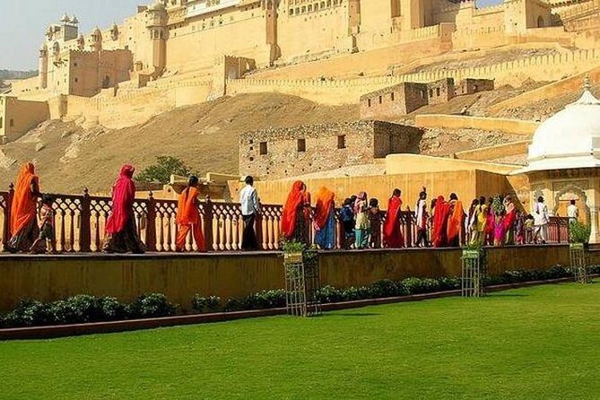 4 Days Jaipur - Volunteer children | Sightseeing Tour | Home Stay - The Sum Up