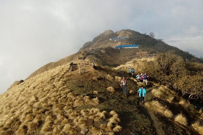 4 Days Mardi Himal Base Camp Trek from Pokhara - Day 1: From Lakeside Pokhara to Forest Camp