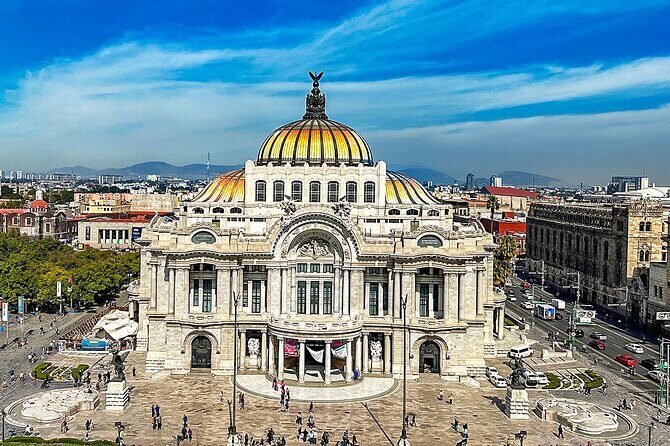 4 Days Mexico City Tour with Local Gourmet - In-Depth Look at the 4-Day Mexico City Tour