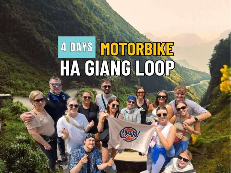 4 Days Motorbike Ha Giang Cheers Tour - Exploring the 4 Days Motorbike Ha Giang Cheers Tour: A Genuine Adventure in Northern Vietnam