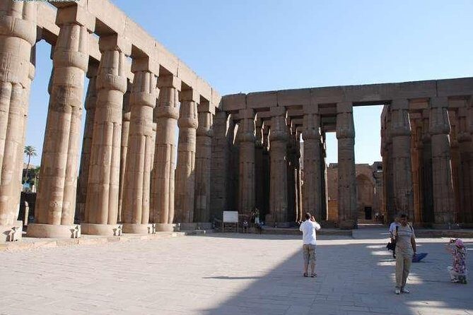 4 Days Nile Cruise From Aswan To Luxor With Abu Simbel Temples & Balloon - The Final Touch: A Hot-Air Balloon Over Luxor