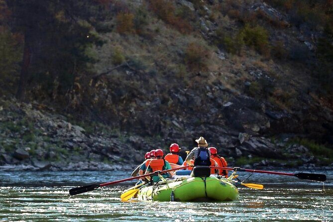 4 Days of Lower Salmon Canyons Rafting Experience - The Guides Make the Difference