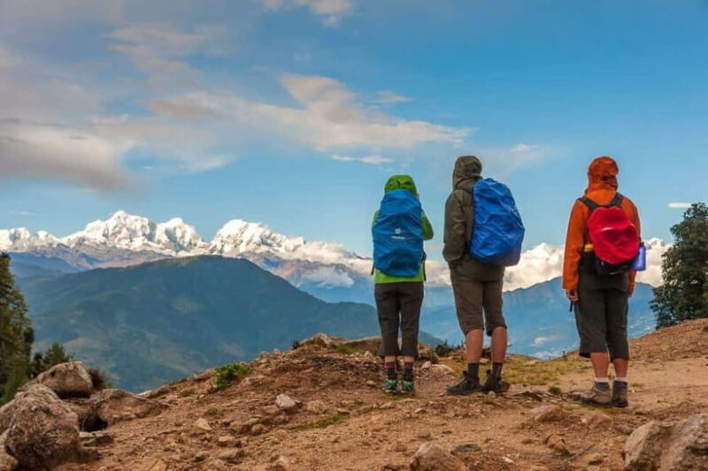 4 Days Pikey Peak Trek : The Best View of Mt Everest - Key Points
