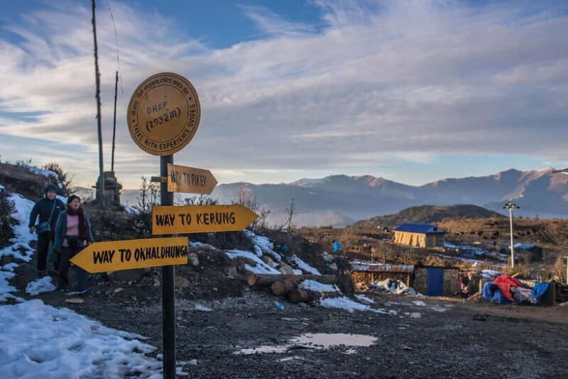 4 Days Pikey Peak Trek : The Best View of Mt Everest - Discovering the Pikey Peak Trek