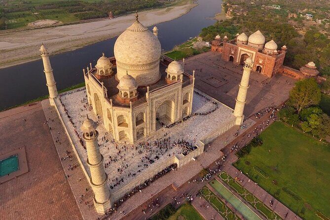 4 Days Private Golden Triangle Tour : Delhi Agra Jaipur - Key Points