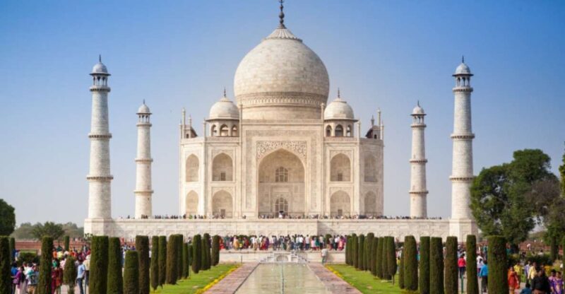 4-Days Private Golden Triangle Tour: Delhi, Agra & Jaipur - Key Points