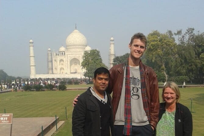 4-Days Private Luxury Golden Triangle Tour Agra Jaipur New Delhi - Key Points