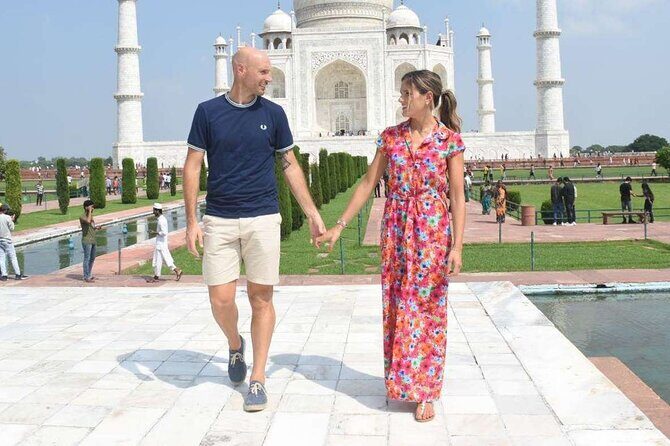4-Days Private Luxury Golden Triangle Tour Agra Jaipur New Delhi - The Sum Up