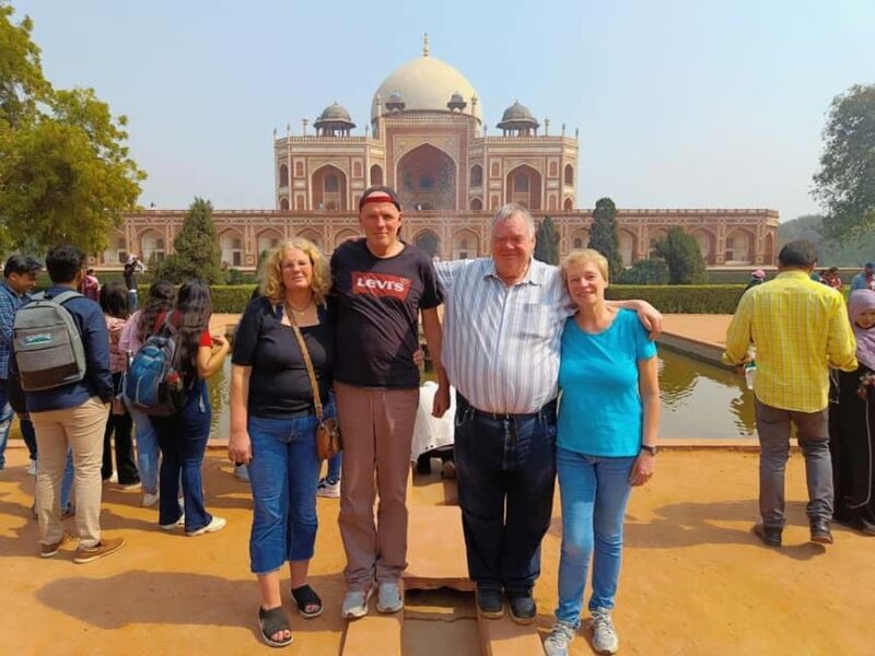 4 Days Private Luxury Golden Triangle Tour from Delhi - Day 1: Arriving in Delhi and Exploring the Capital