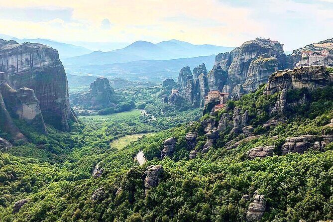 4 Days Private Tour: Corinth - Mycenae - Nafplio - Olympia- Delphi & Meteora - An In-Depth Look at the 4-Day Greece Experience