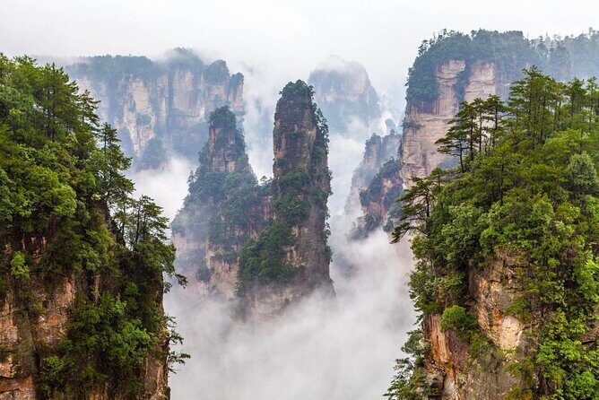 4 Days Zhangjiajie Avatar Panorama Tour & Activities( Hand-picked Featured Inn - Key Points