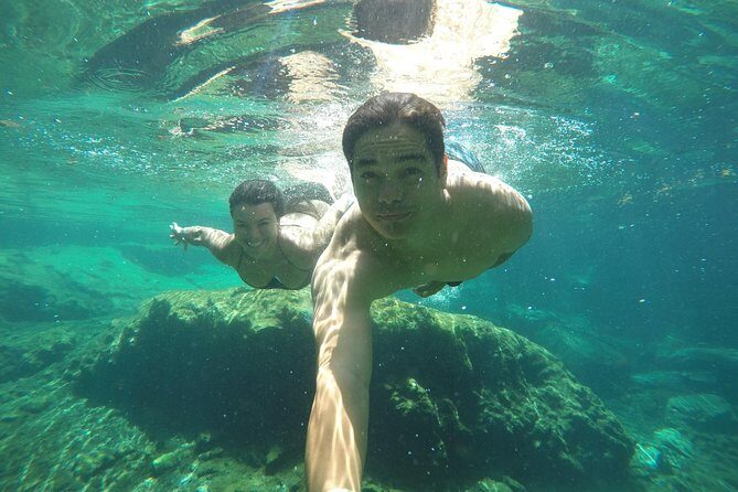 4 Different Cenotes & Beach from Playa del Carmen - Key Points