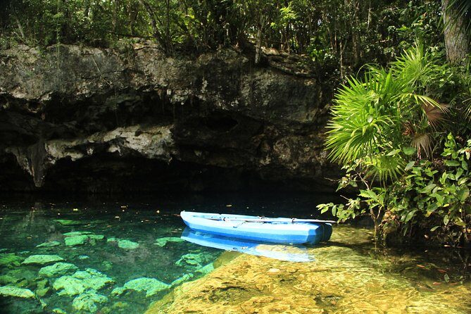 4 Different Cenotes & Beach from Playa del Carmen - The Private Beach Experience