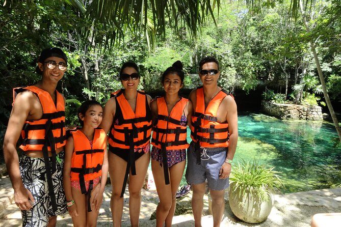4 Different Cenotes & Beach from Playa del Carmen - The Experience From Start to Finish