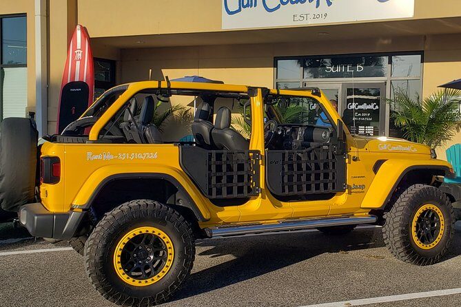 4-Door Convertible Jeep Rental in Orange Beach - Exploring Orange Beach in Style: The 4-Door Convertible Jeep Rental
